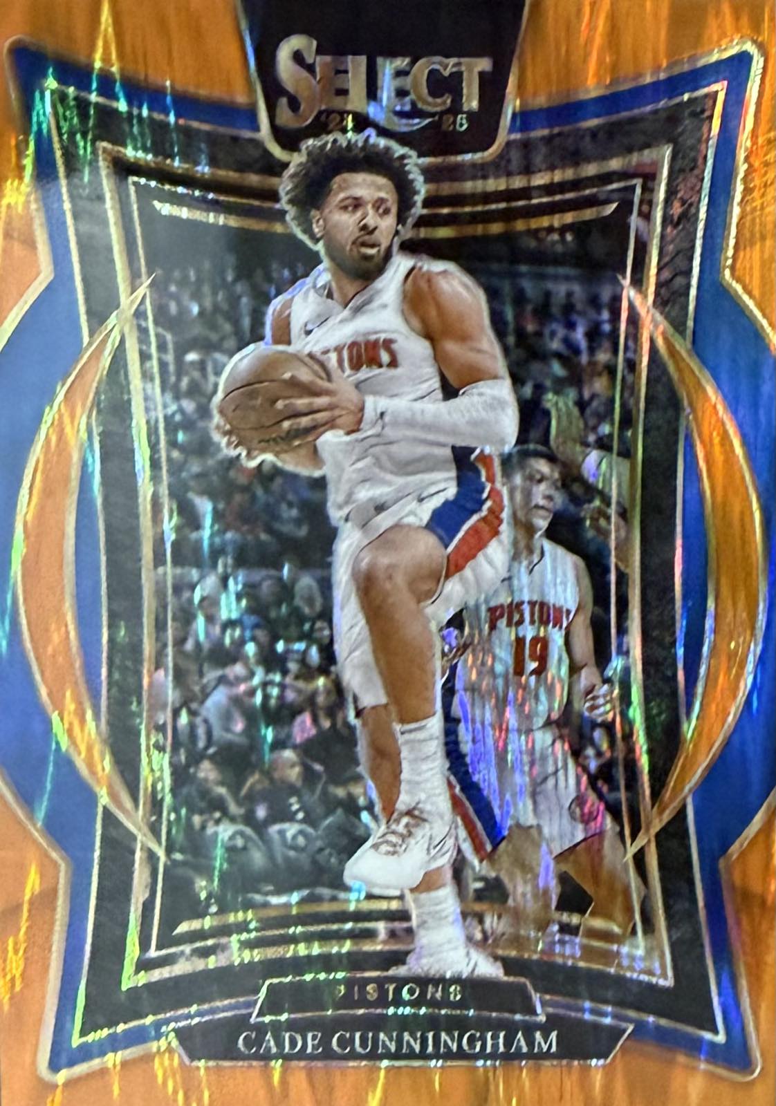 Cade Cunningham Orange Flash Select – JELAPLAY